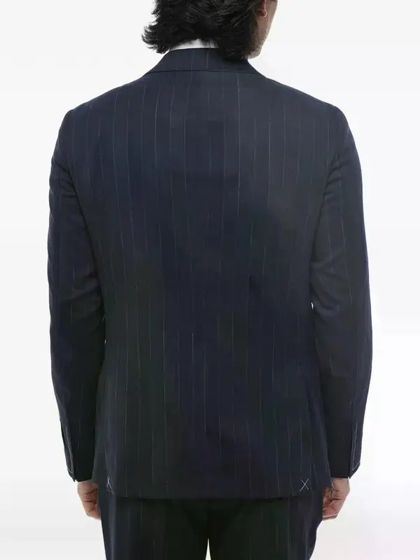 Corneliani Pinstripe Single-breasted Suit