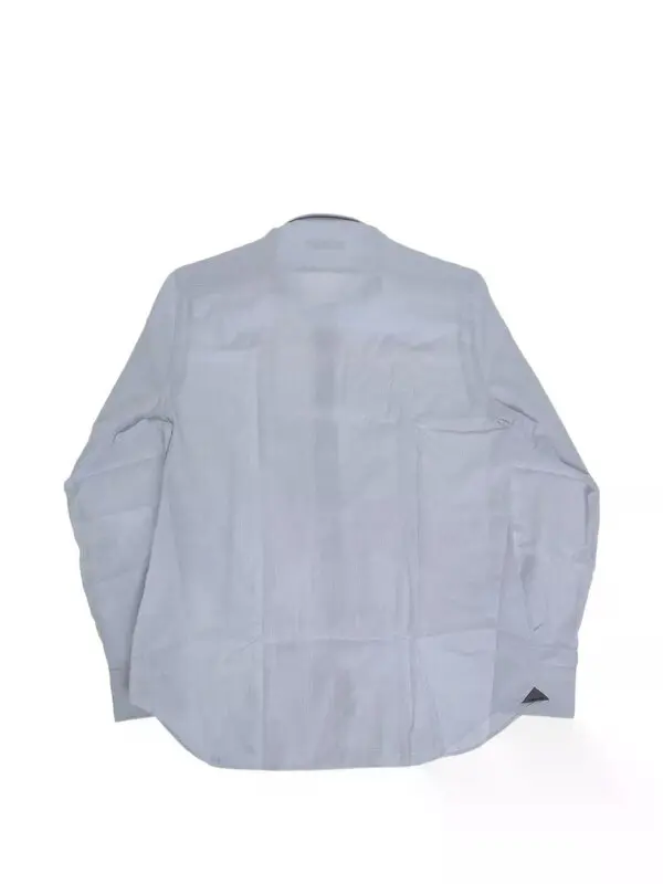 Corneliani Patterned Cotton Shirt