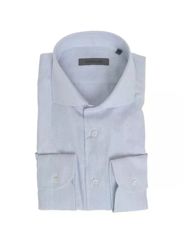 Corneliani Patterned Cotton Shirt