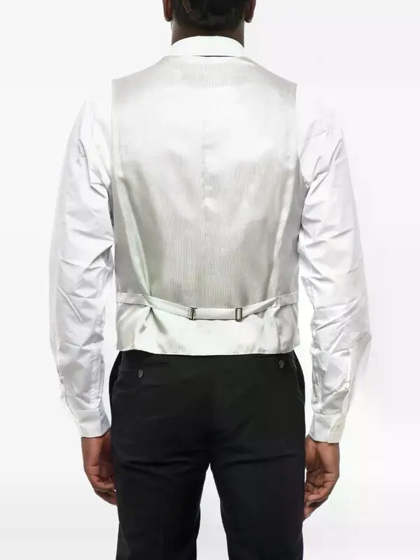 Corneliani V-neck Button-up Waistcoat