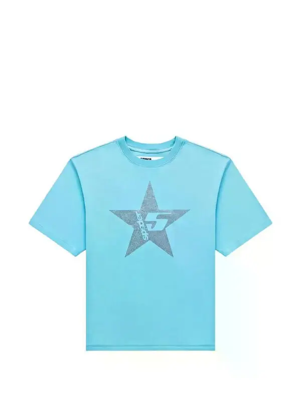 SP5DER Rhinestone-embellished Star T-shirt