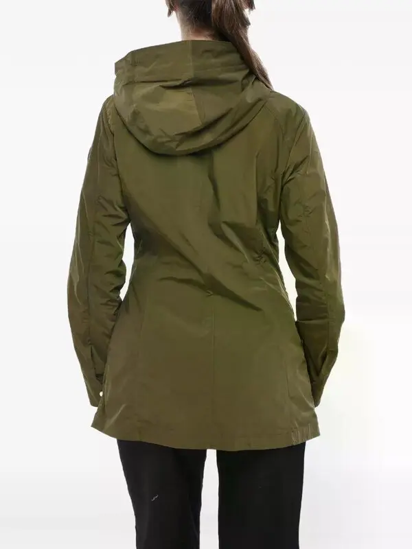 Woolrich Hooded Concealed-fastening Jacket
