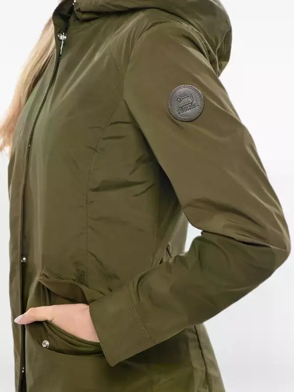 Woolrich Hooded Concealed-fastening Jacket