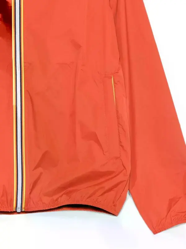 K-WAY Logo-patch Hooded Jacket