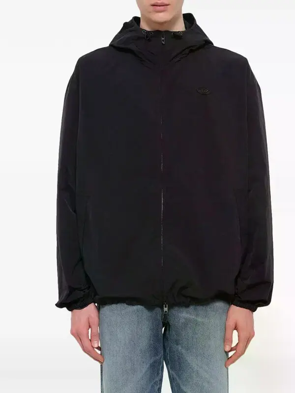DIESEL® J-askott Logo-patch Jacket