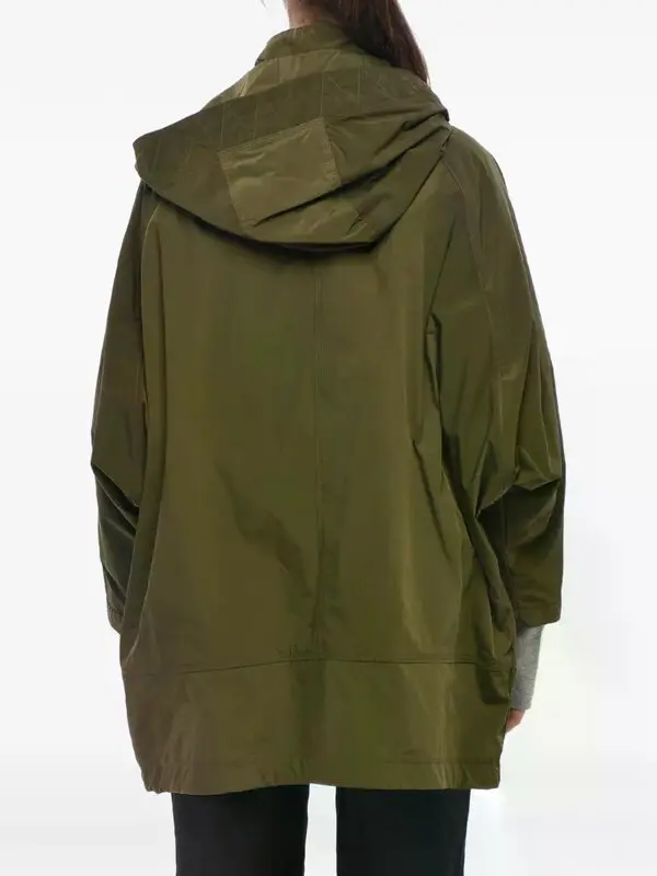 Woolrich Detachable Hood Zip-up Jacket