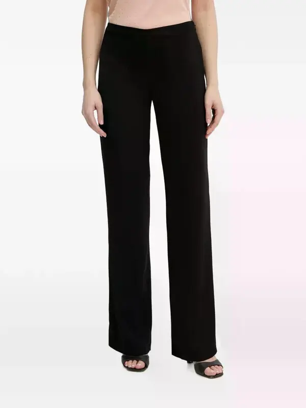 Luisa Spagnoli Crepe Tailored Trousers