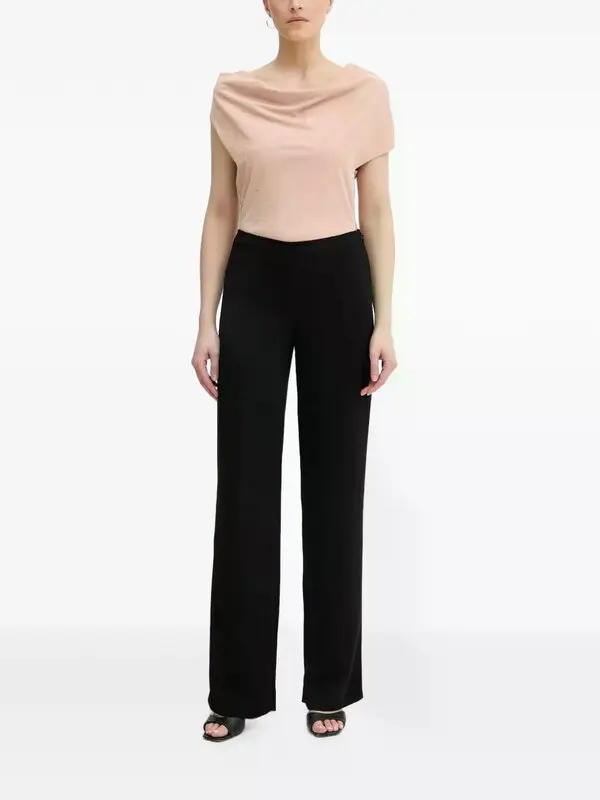 Luisa Spagnoli Crepe Tailored Trousers
