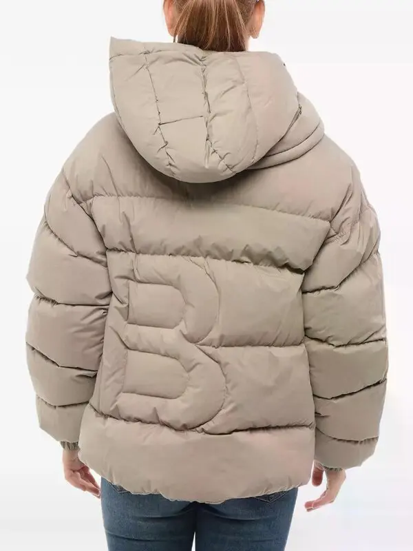 Bacon New Double Hooded Puffer Jacket