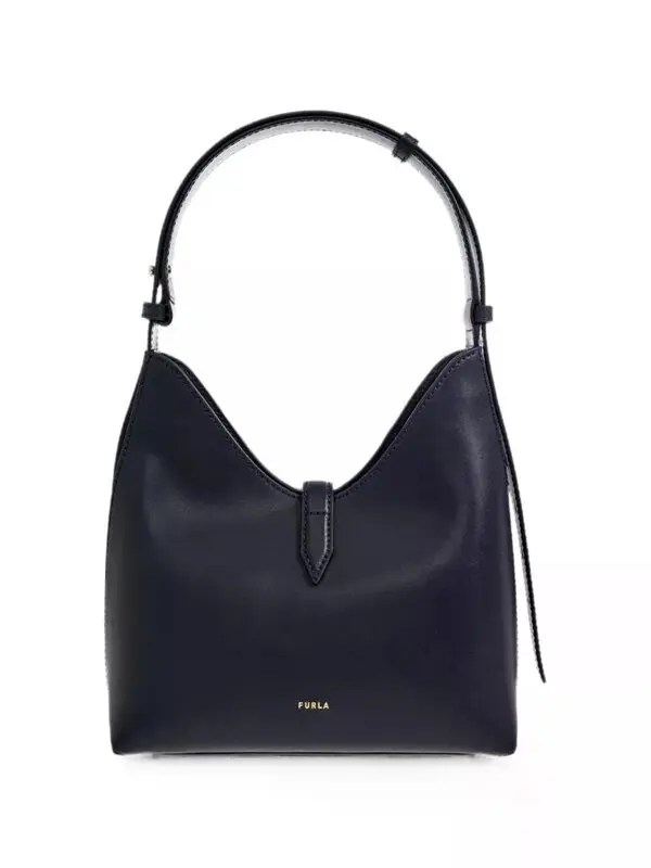Furla Goccia Panelled Leather Shoulder Bag