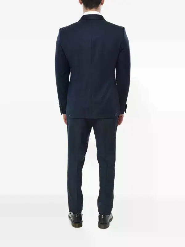 Corneliani Satin Shawl-lapel Single-breasted Suit