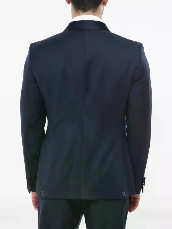Corneliani Satin Shawl-lapel Single-breasted Suit