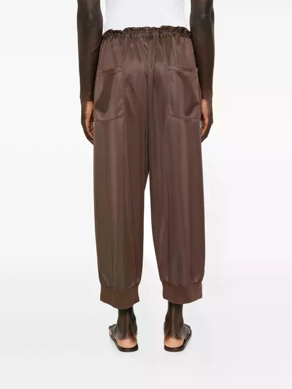 JEAN PAUL GAULTIER 1990s Drawstring-waist Track Pants