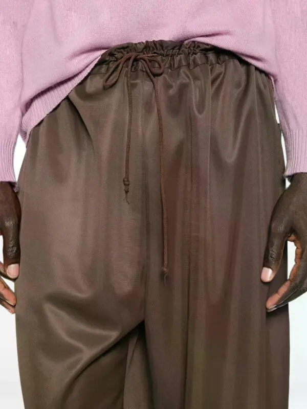 JEAN PAUL GAULTIER 1990s Drawstring-waist Track Pants
