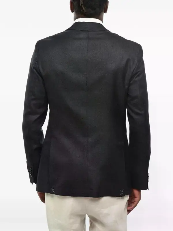 Corneliani Single-breasted Jetted-pocket Jacket