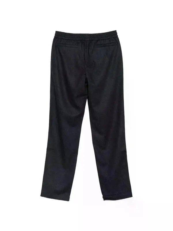 Sease Wool Drawstring Trousers