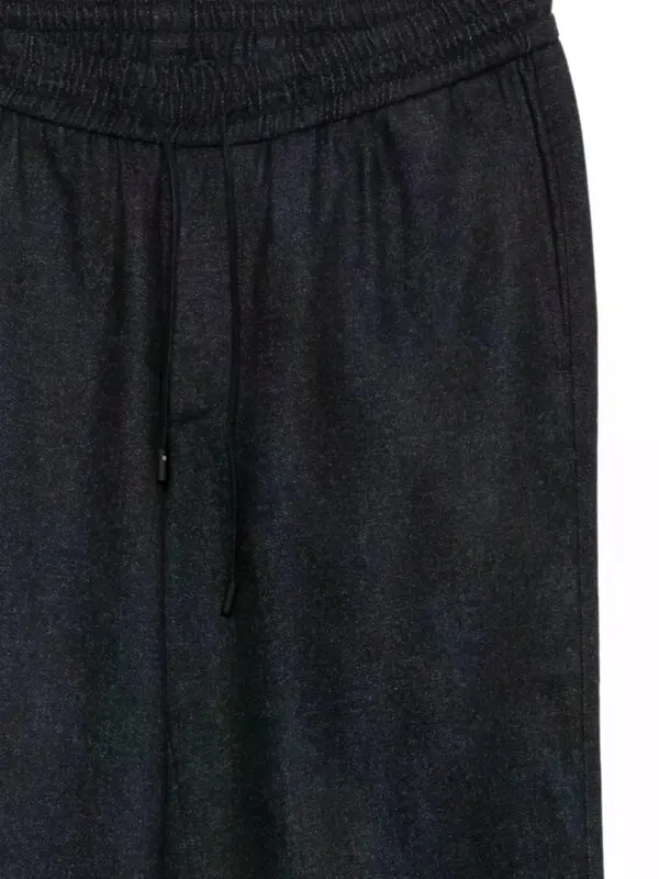 Sease Wool Drawstring Trousers