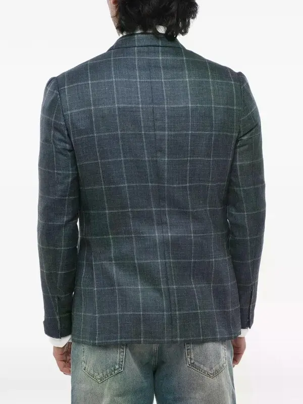 Corneliani Gate Windowpane Jacket