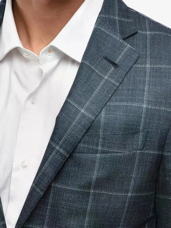 Corneliani Gate Windowpane Jacket