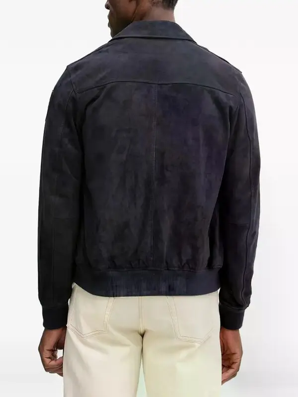 BLAUER. Allen Zip-fastening Collared Jacket