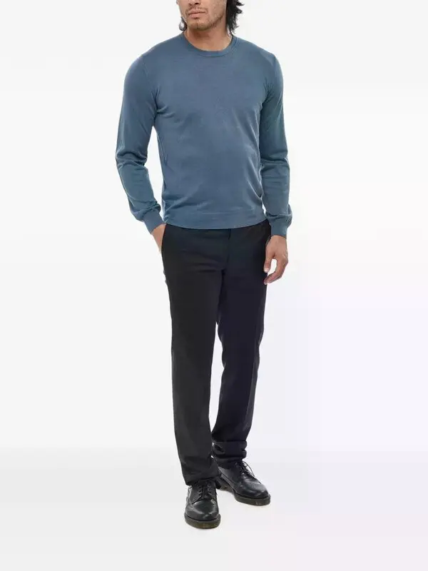 Corneliani Crew-neck Long-sleeve Sweater