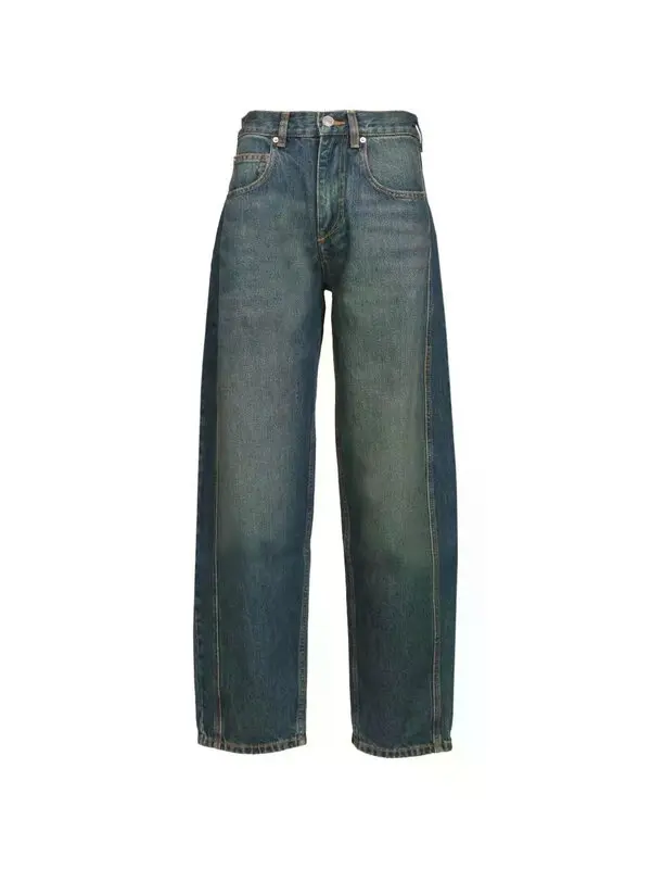 Isabel Marant Étoile Oriane-gz Panelled Jeans