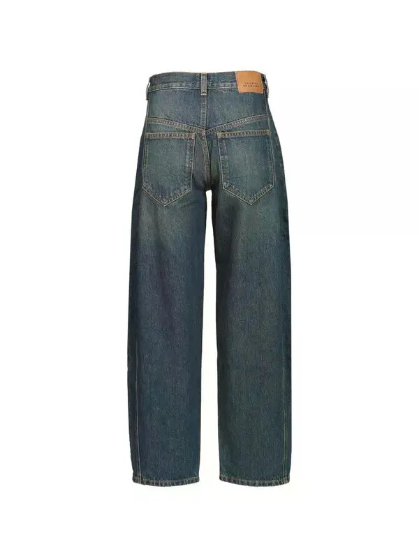 Isabel Marant Étoile Oriane-gz Panelled Jeans