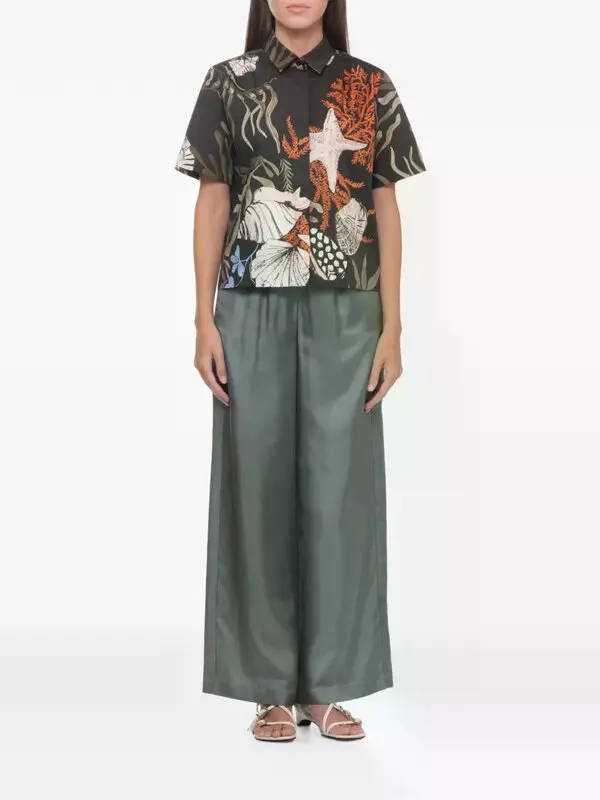 Marella Short-sleeve Printed Shirt