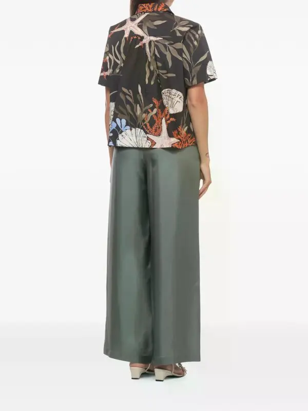 Marella Short-sleeve Printed Shirt