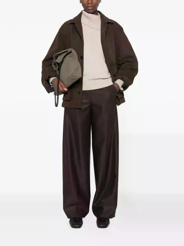 LEMAIRE Button-fastening Pocket Denim Jacket