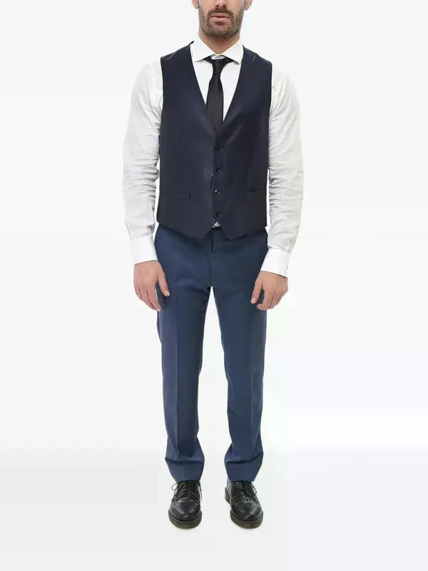 Corneliani Satin-finish Wool Jacket