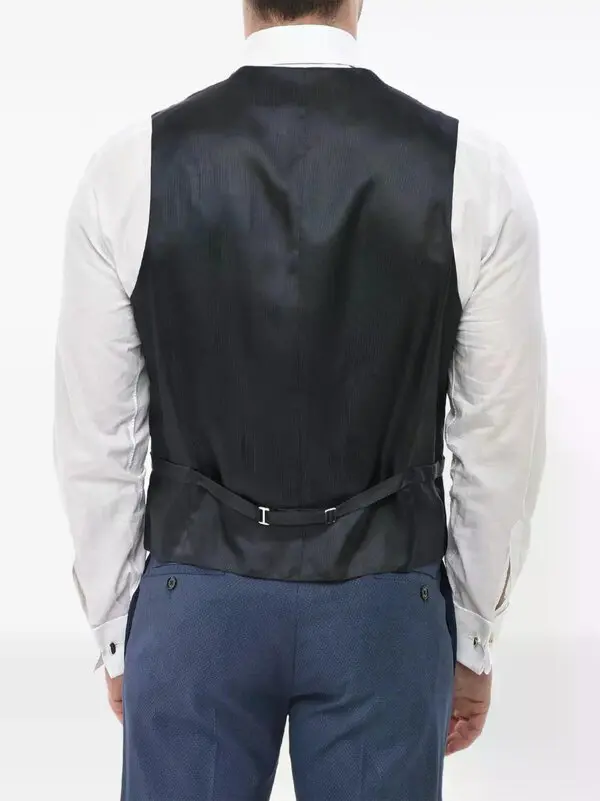 Corneliani Satin-finish Wool Jacket