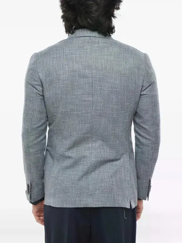 Corneliani Gate Houndstooth Blazer