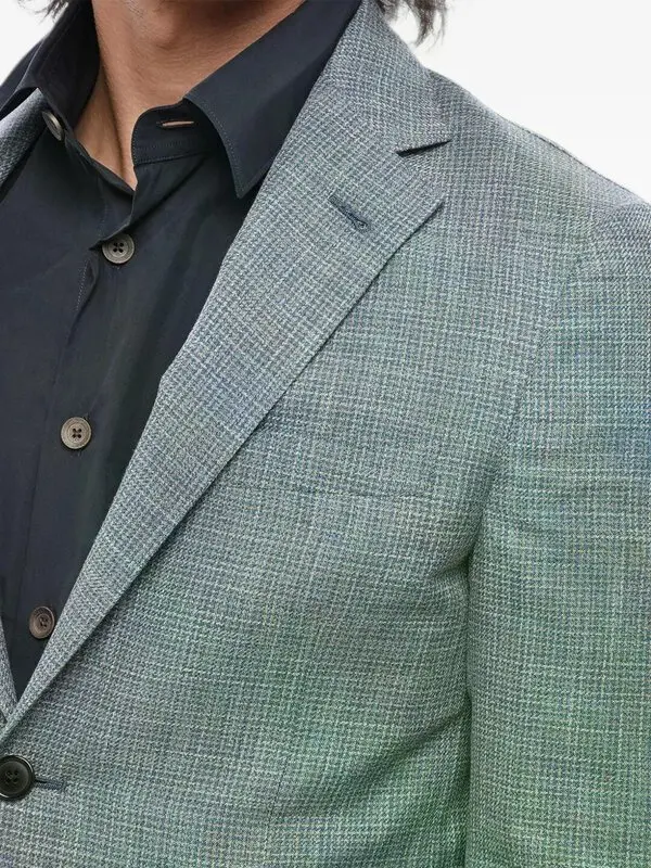 Corneliani Gate Houndstooth Blazer