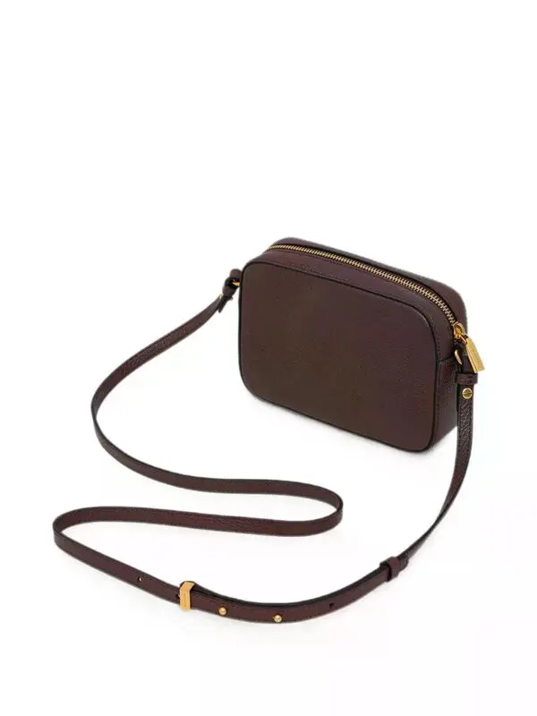 COCCINELLE Pebbled Leather Crossbody Bag
