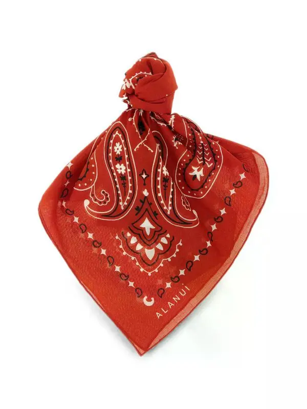 Alanui Paisley-print Square Scarf