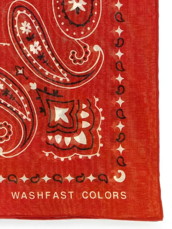 Alanui Paisley-print Square Scarf
