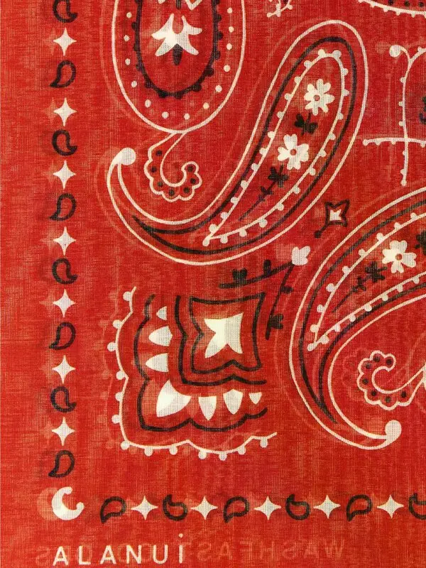 Alanui Paisley-print Square Scarf