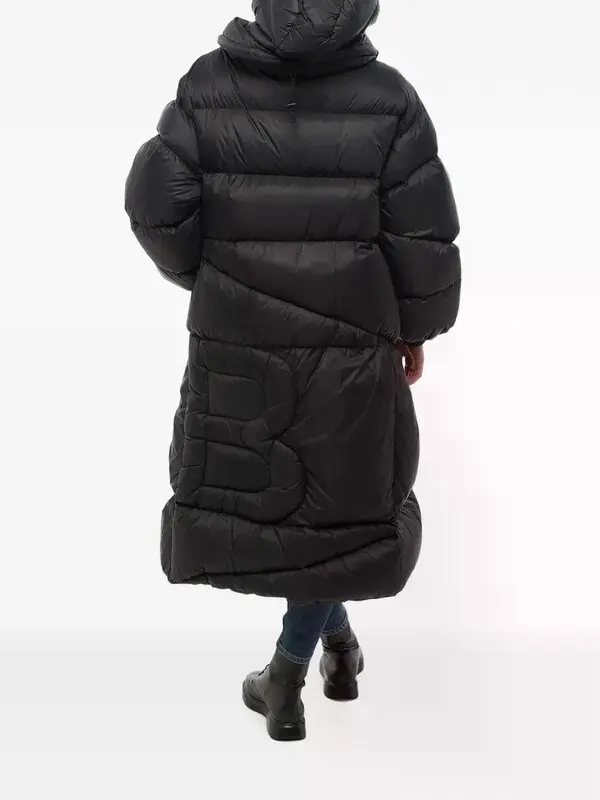 Bacon Quilted Hooded Down Jacket