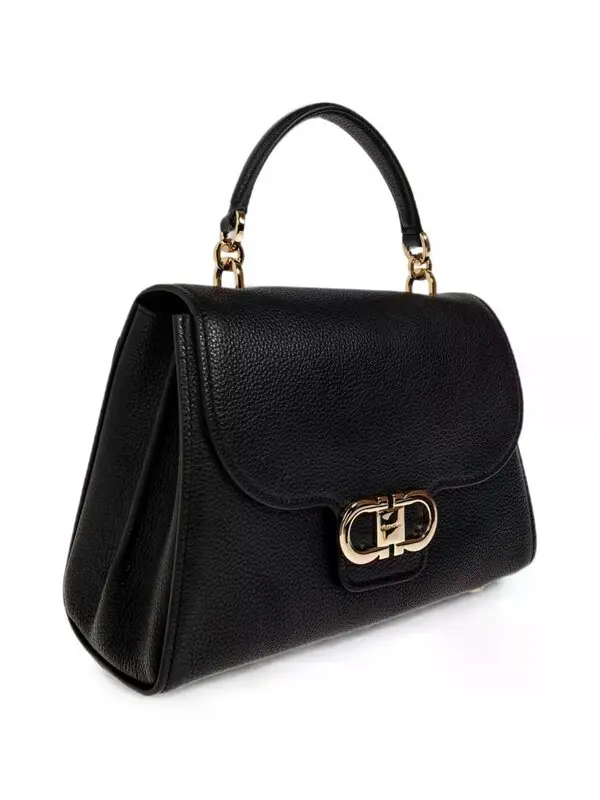 FERRAGAMO Double Gancini Tote Bag