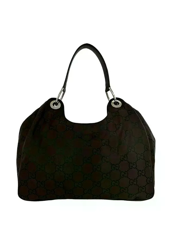 Gucci 2000-2015 Gg Nylon Shoulder Bag