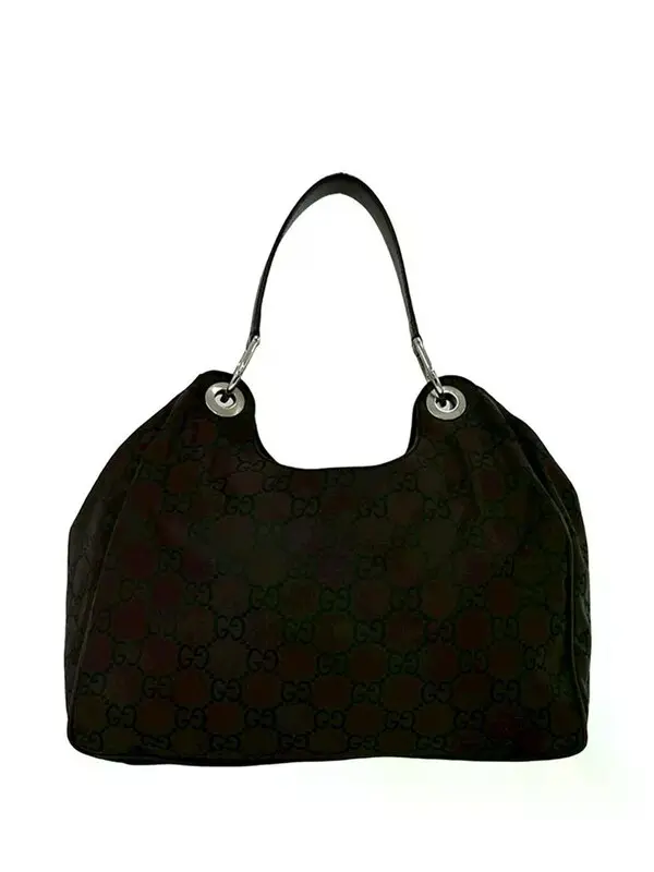 Gucci 2000-2015 Gg Nylon Shoulder Bag