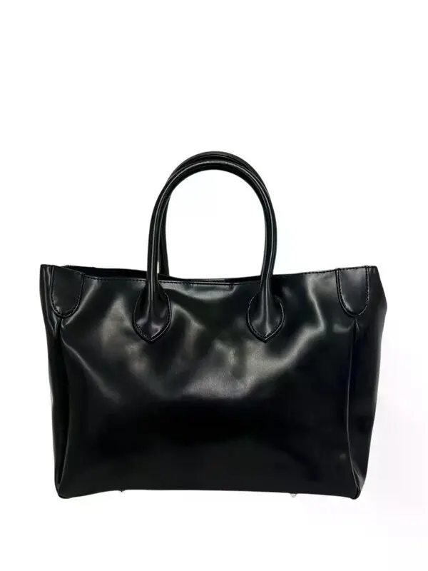 Saint Laurent 20th Century Leather Tote Bag