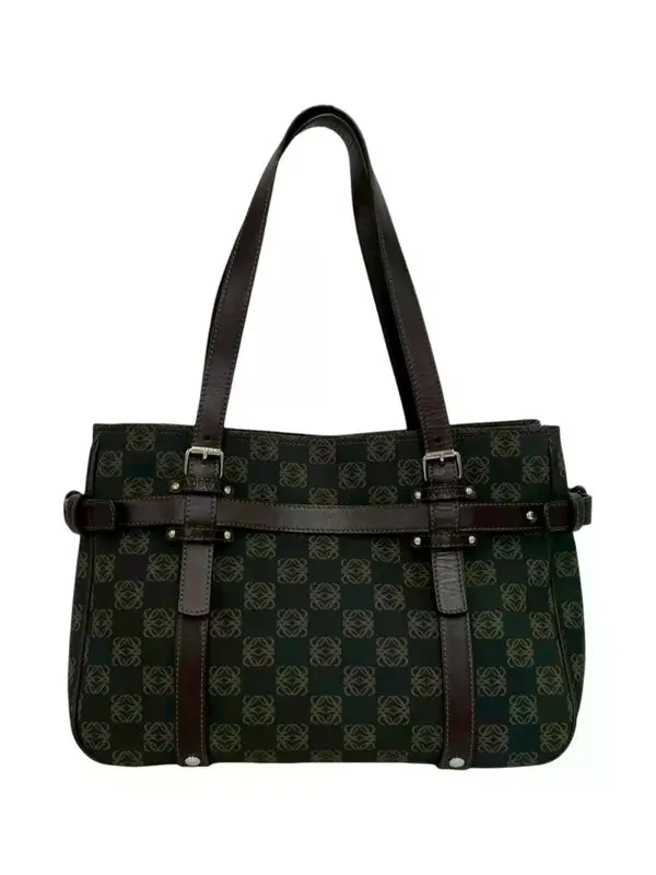 Loewe Anagram Coated Canvas Tote Bag