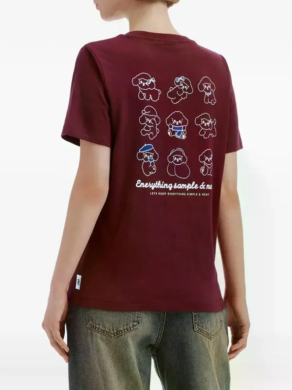 CHOCOOLATE Graphic-print T-shirt