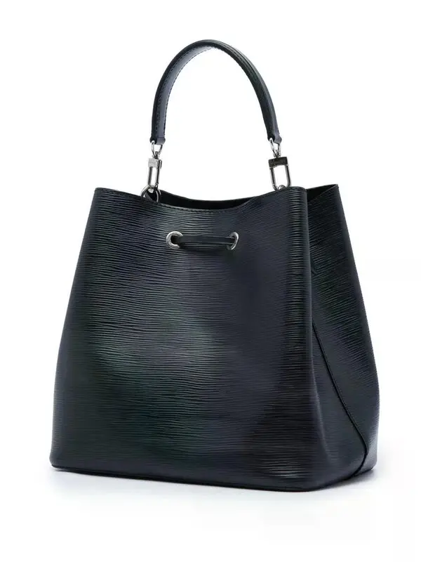 LOUIS VUITTON Epi Neonoe Mm Bucket Bag - Black