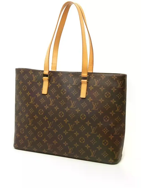 LOUIS VUITTON 2000 Monogram Luco Tote Bag