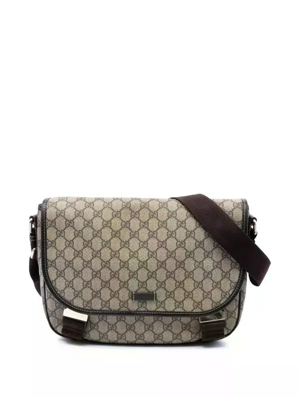 Gucci Gg Supreme Crossbody Bag