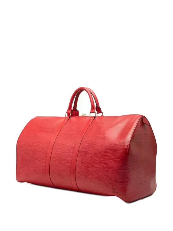 LOUIS VUITTON 1993 Epi Keepall 55 Travel Bag