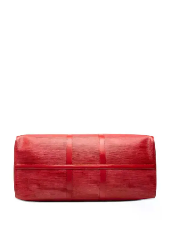 LOUIS VUITTON 1993 Epi Keepall 55 Travel Bag
